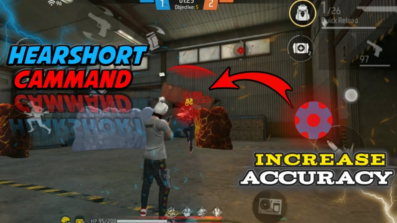 Get 90% Accuracy a🎯 🤫 | increase Accuracy in set edit apk 😱 | free fire ...