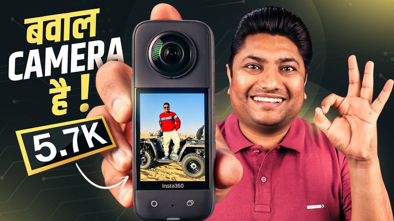 Best 360 Camera 2023 | Insta360 x3 Review | Insta360 x3 | Best Action ...