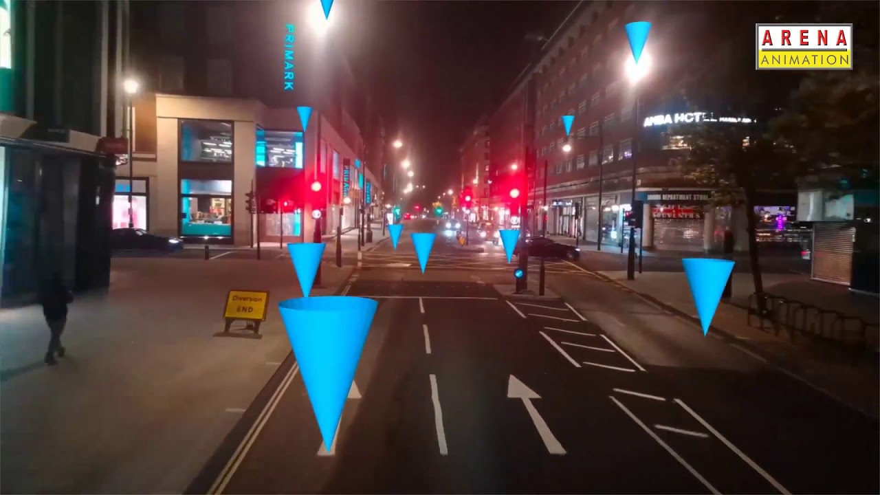 Arena Animation Student Work | Creative Minds | VFX Compositing - YouTube