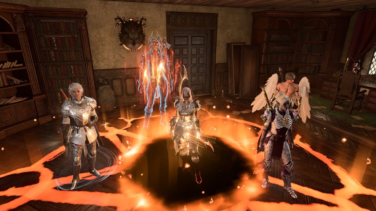 Redeemed Drow Dark Urge saves Korilla. Hope is overjoyed. | Baldur's ...