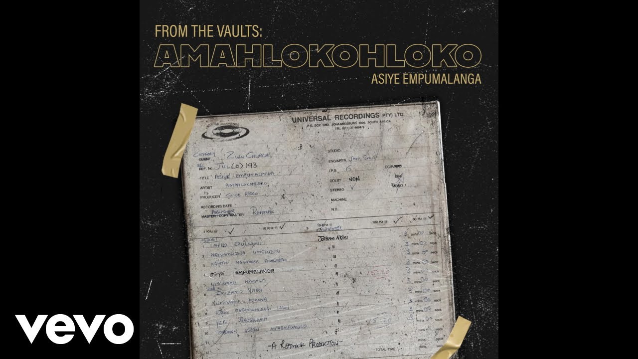 Amahlokohloko - Yeki Jerusalema (Official Audio) - YouTube