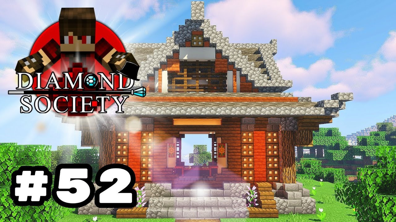 Japanese Shrine | Diamond Society S3 E52 - YouTube