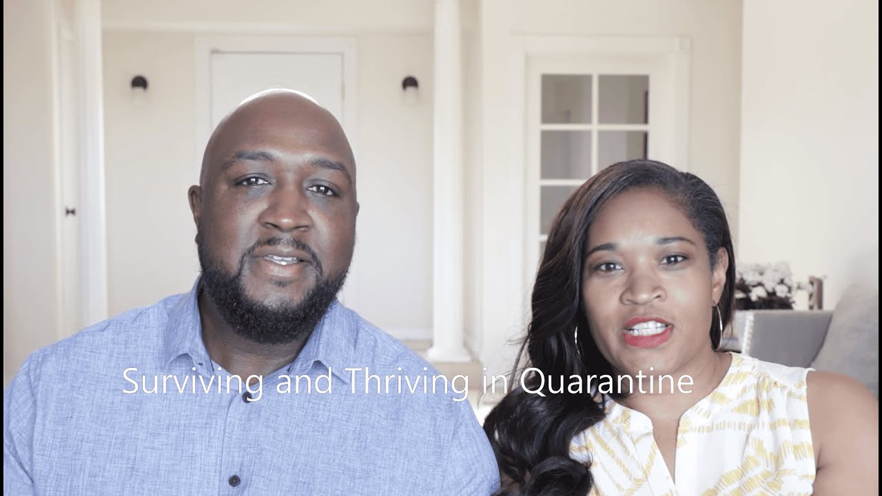 Couples Surviving and Thriving In Quarantine - YouTube