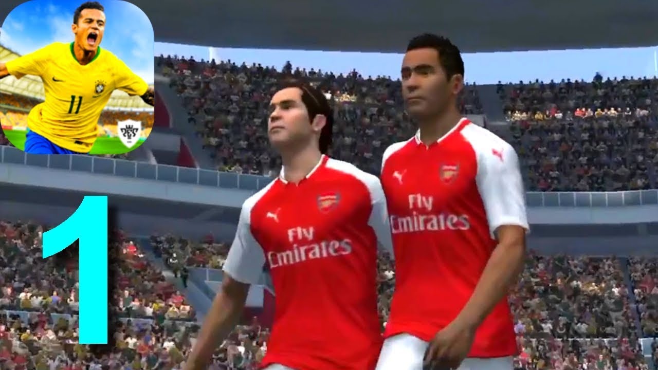 PES 2018 PRO EVOLUTION SOCCER Walkthrough Part 1 / Android iOS Gameplay ...