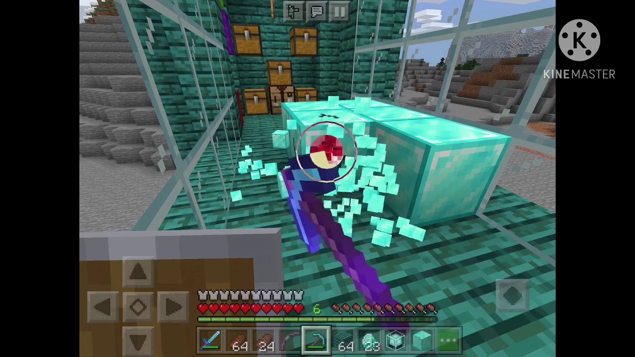 Minecraft survival hardcore with cloaker - YouTube