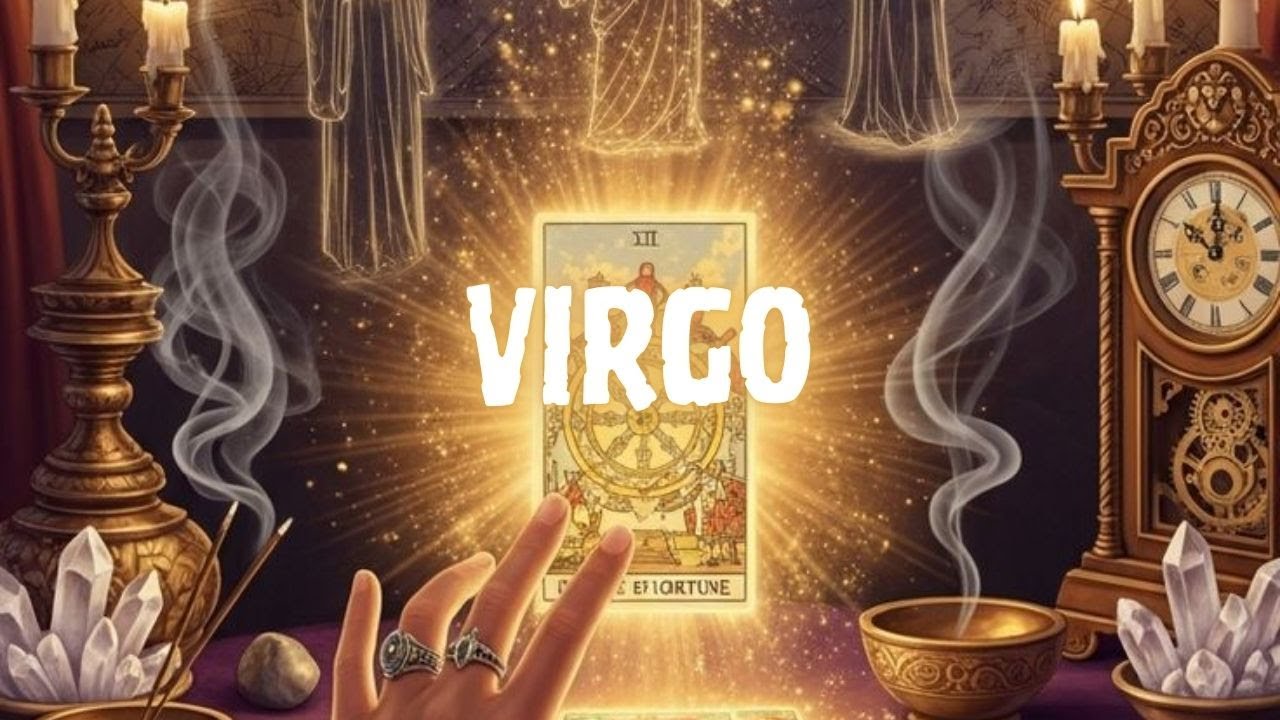 VIRGO - LOCK YOUR WINDOWS & DOORS VIRGO 😱NEVER IN A MILLION YEARS DID I ...