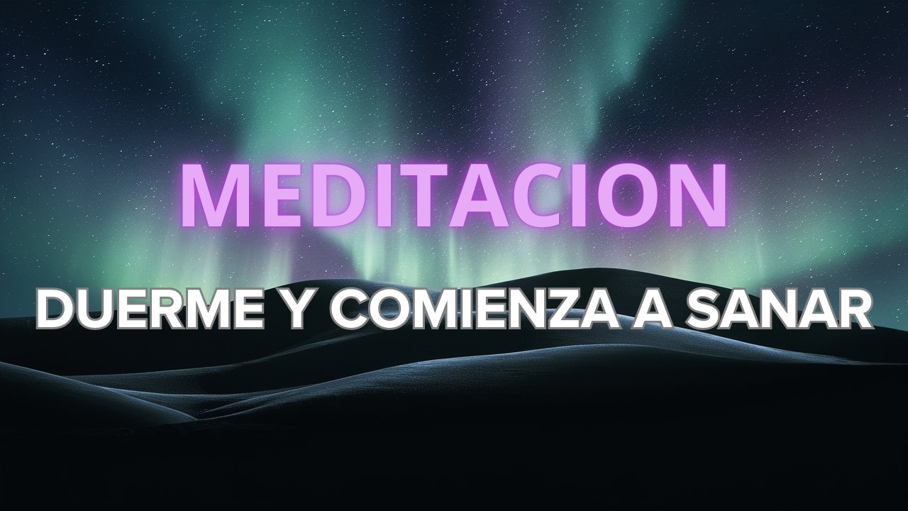 Meditacion Guiada para DORMIR: Reprograma tu Mente en la FELICIDAD y SANA tus EMOCIONES - YouTube