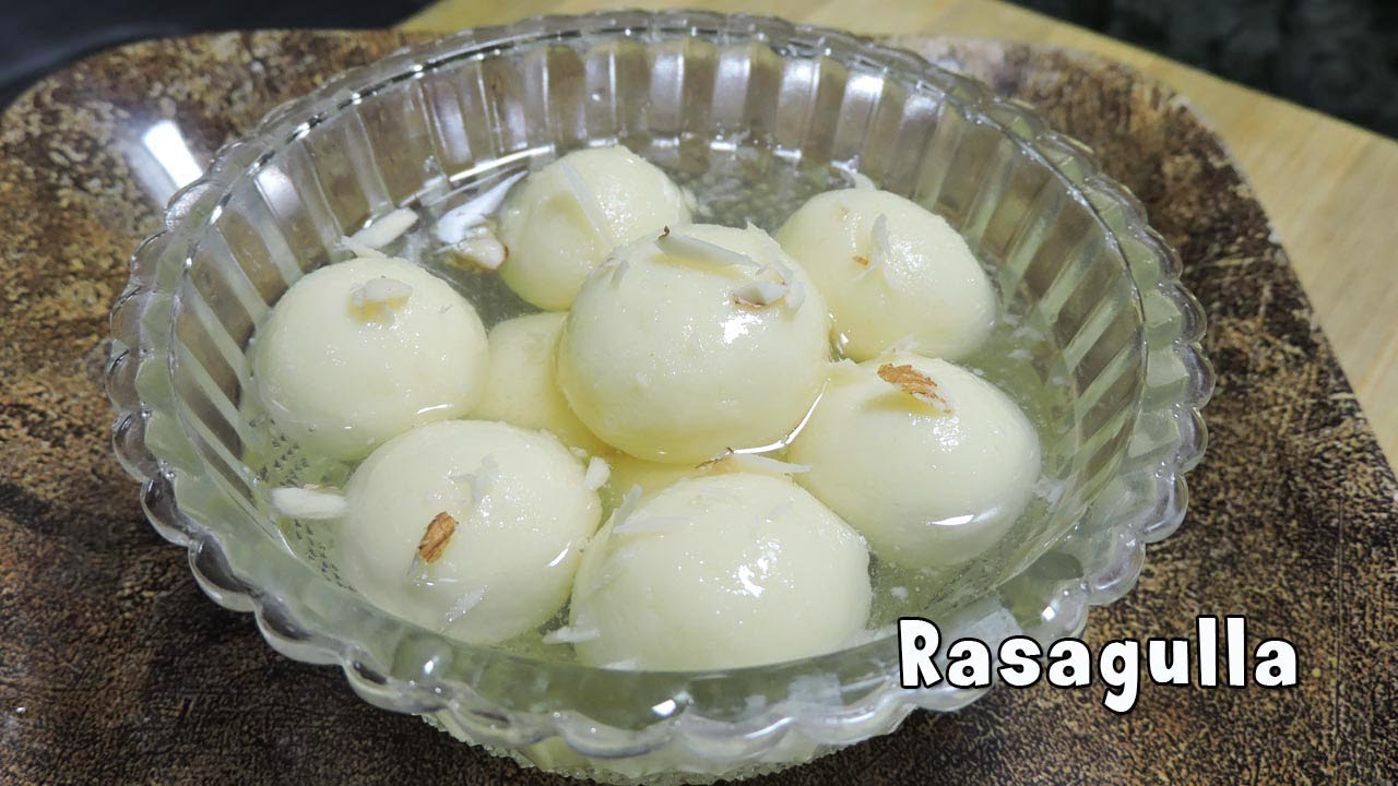 Rasagulla from spoiled milk|ಒಡೆದ ಹಾಲಿಂದ ಮಾಡಿ ರಸಗುಲ್ಲ |How to make ...