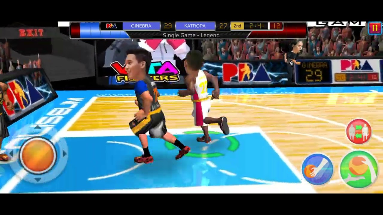 PBA Basketball Slam 2023 Bgy. Ginebra vs TNT Katropa Giga 061104042023 ...