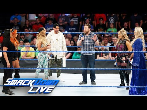 Daniel Bryan makes a decision regarding the Women's Money in the Bank: SmackDown LIVE, June 20, 2017