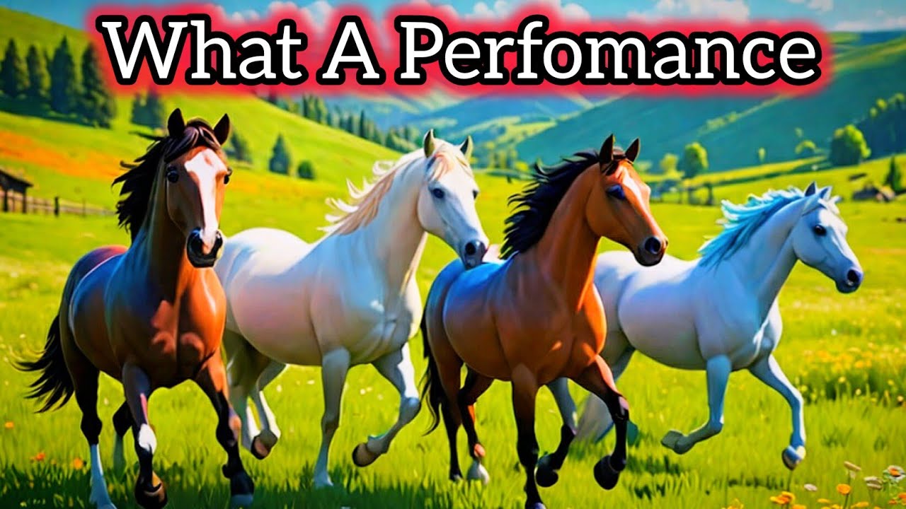 Happy Animals Momemnts !! Horse Dancing,horse Race,horse Jumping,Horses ...