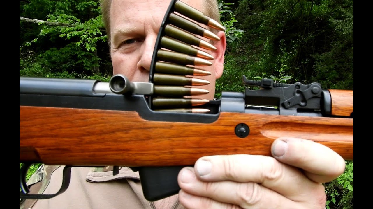 SKS Rifle Shooting and History in Russia and China - YouTube