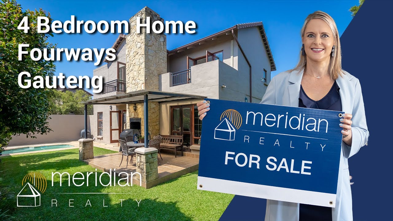 4 Bedroom Home in Fourways | Gauteng - YouTube