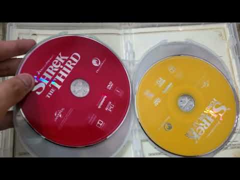 shrek 6 movie collection DVD unboxing