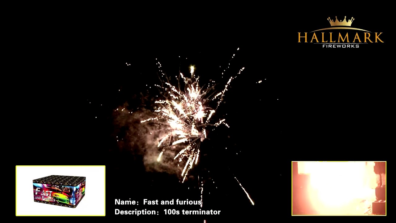 Hallmark Fireworks Fast and furious Snowdonia Fireworks - YouTube