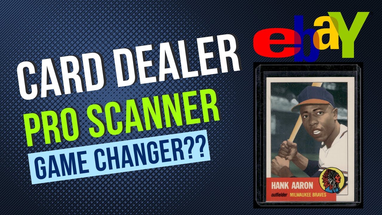 FIRST DAY with Card Dealer Pro GAME CHANGER?? Lightning Fast eBay ...