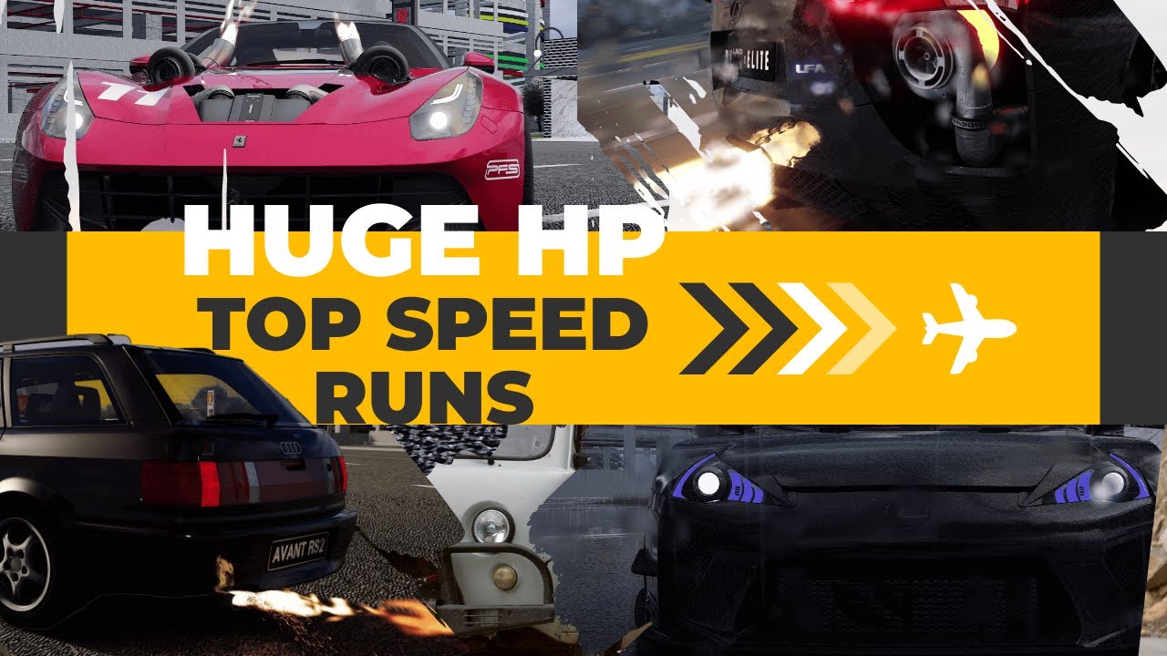 HUGE Horsepower Cars! MK Elite Highway Runs! - YouTube