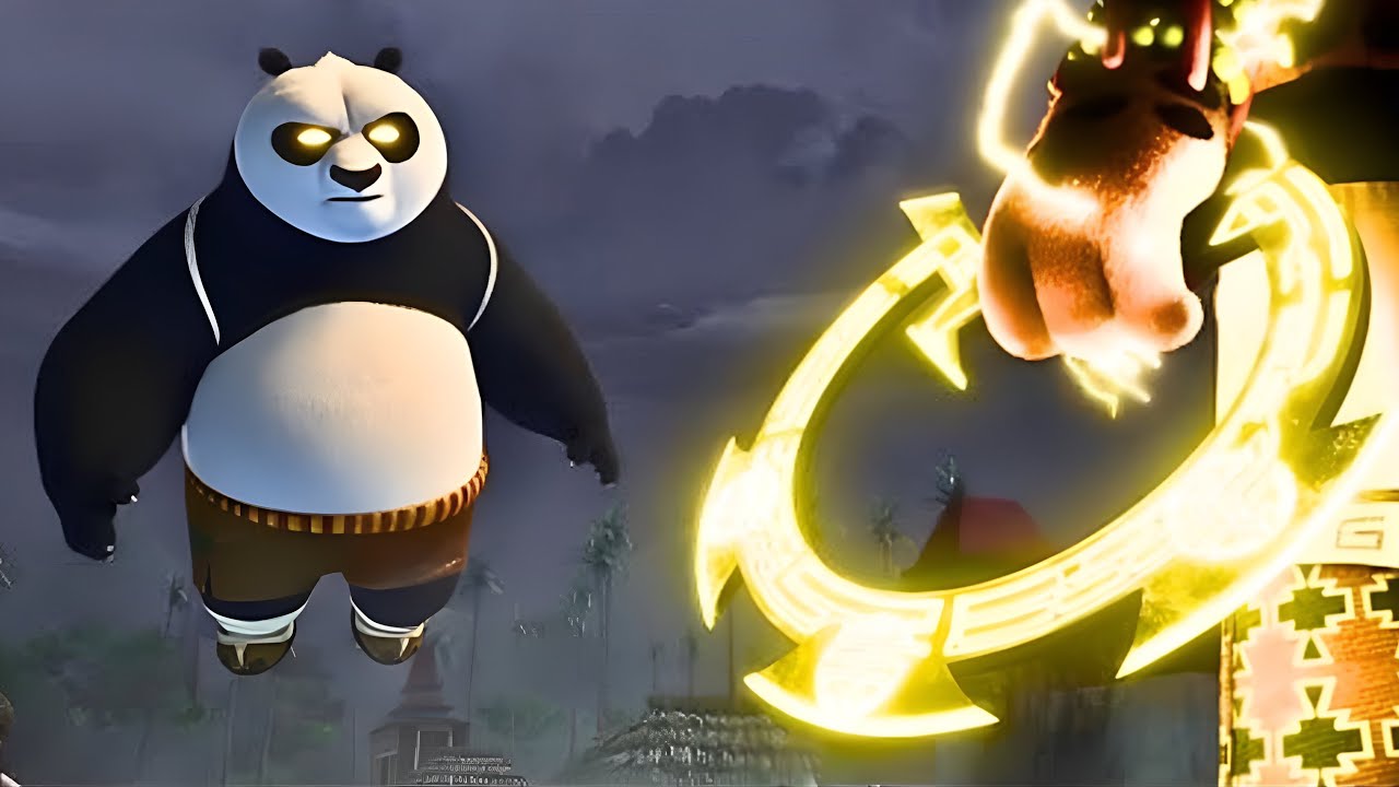 A Panda Bear Can Save The World From The Most Dangerous Weapon In The ...