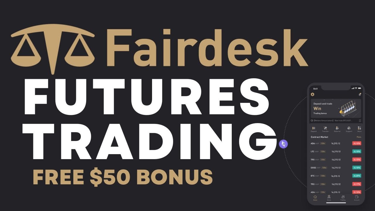 Fairdesk Futures Trading Tutorial | How to Use Fairdesk Exchange - YouTube