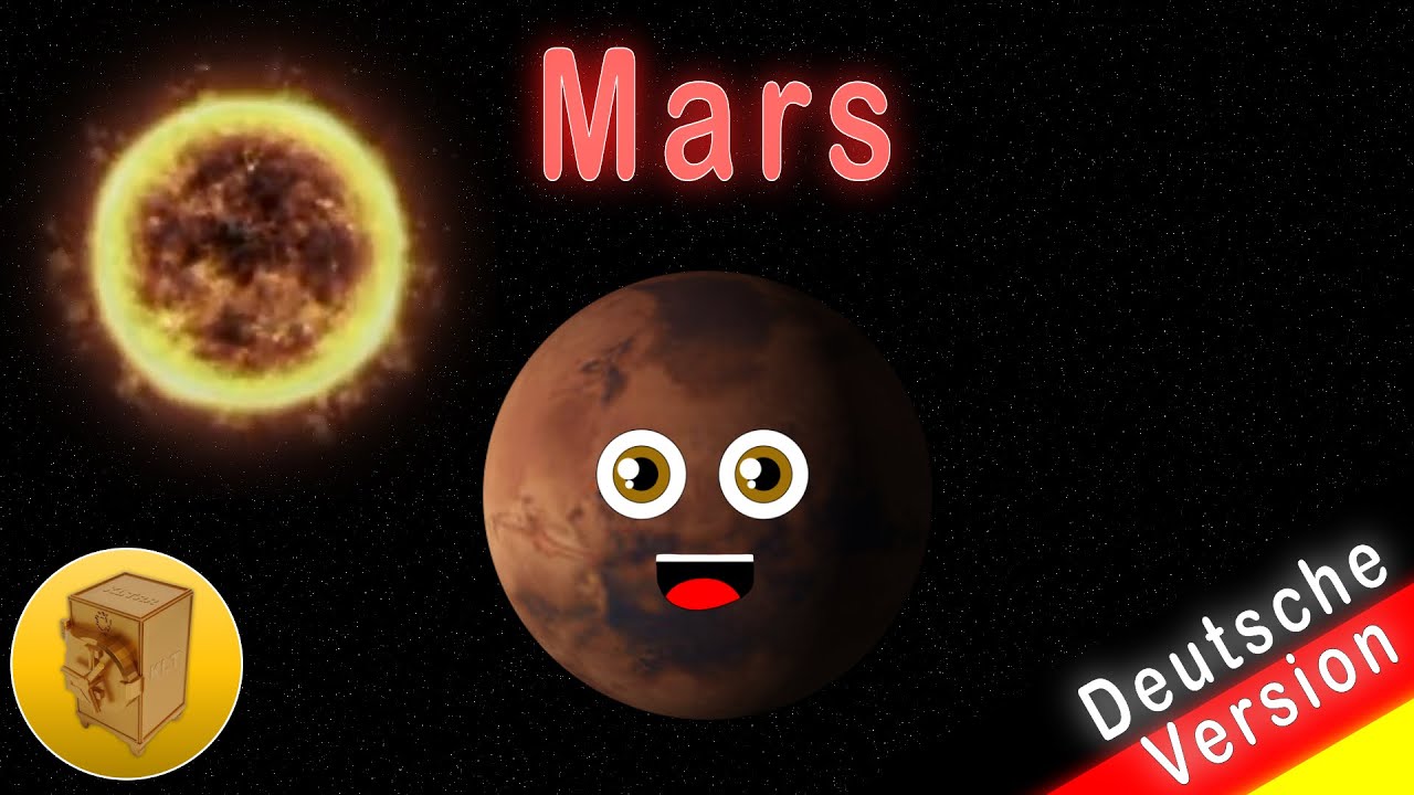 Lerntube für Kinder (Kids Learning Tube): Mars (German) - YouTube