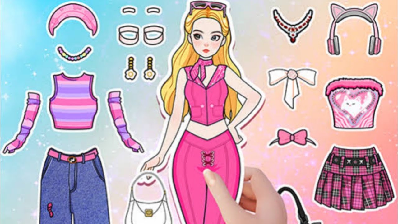 paper doll diary game part 1||create new story||subscribe my channel ...