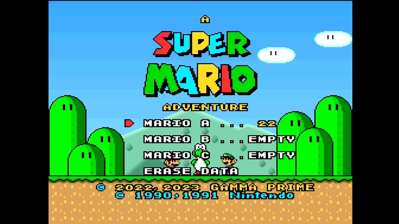 A Super Mario Adventure - Full Playthrough (Part 2/8) - YouTube