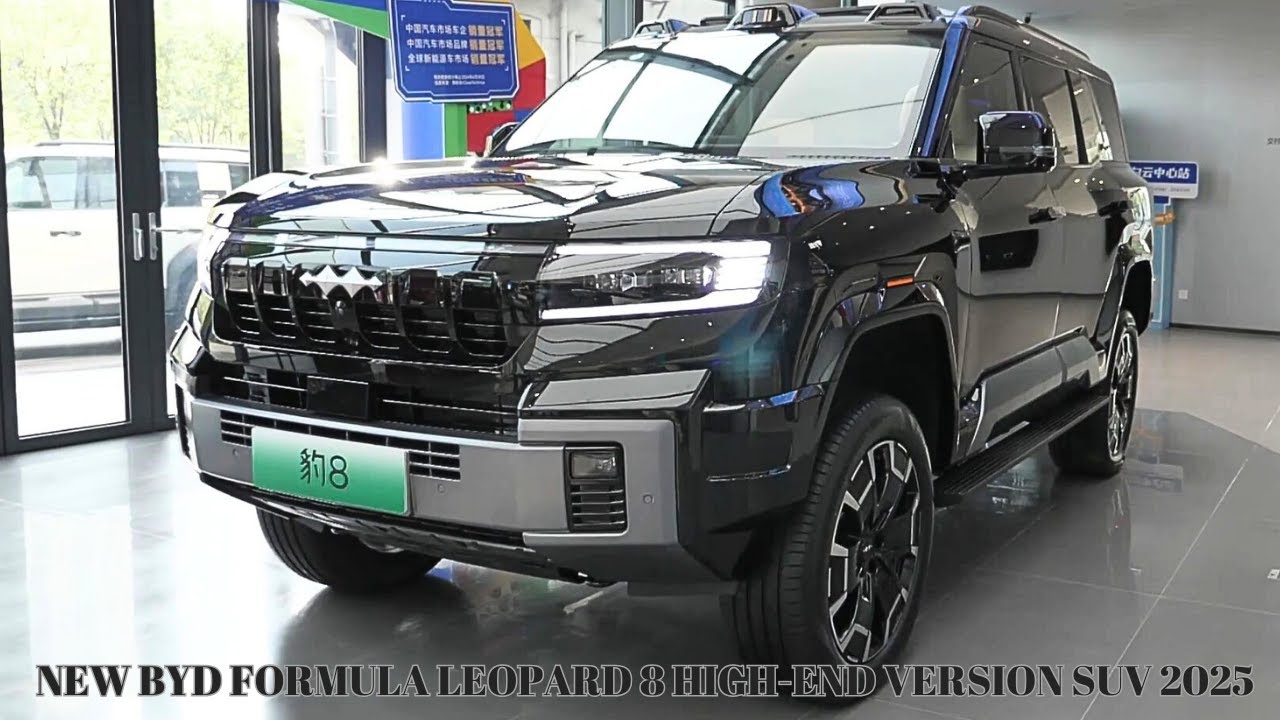 Leopard 8 Opens Reservations | November Delivery | New Byd Formula ...