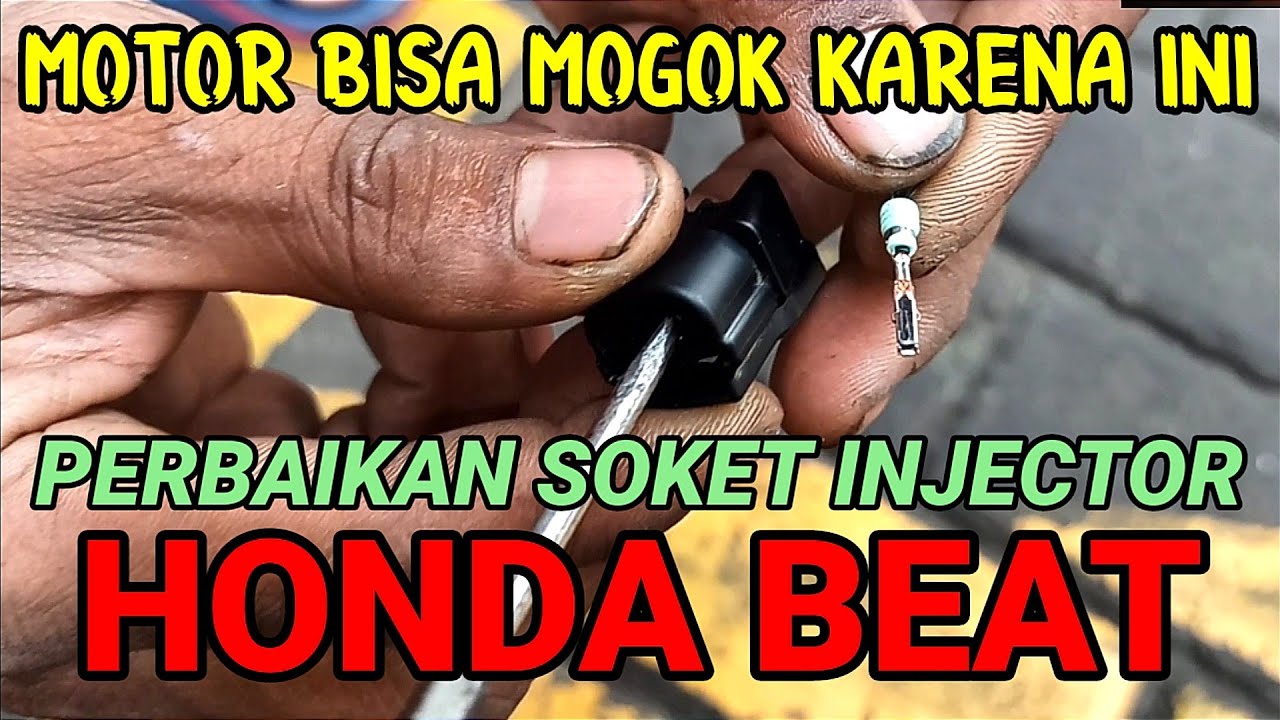SALAH SATU PENYEBAB MOTOR HONDA BEAT MOGOK - YouTube