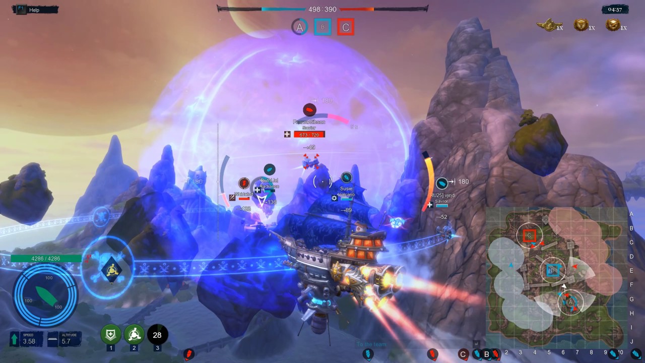 Cloud Pirates (T3) Vetala Shield Tanking Demo - YouTube