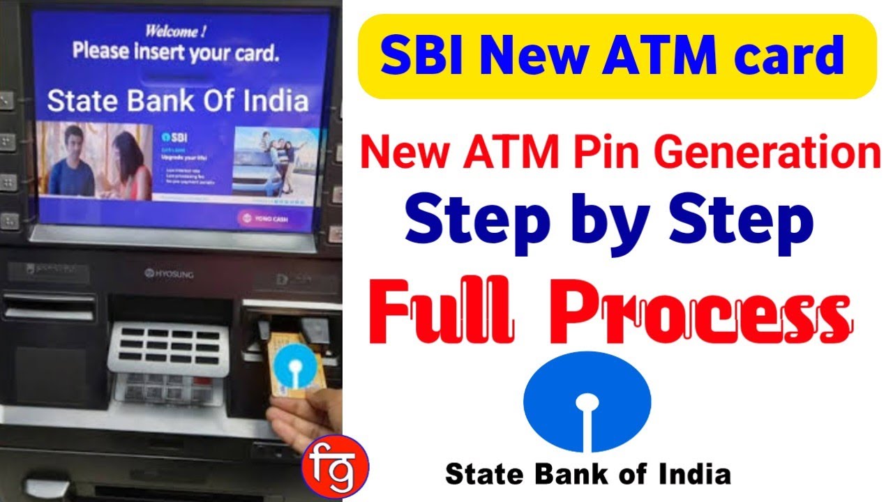 new atm card pin generation | SBI new atm card pin generate | new ATM ...