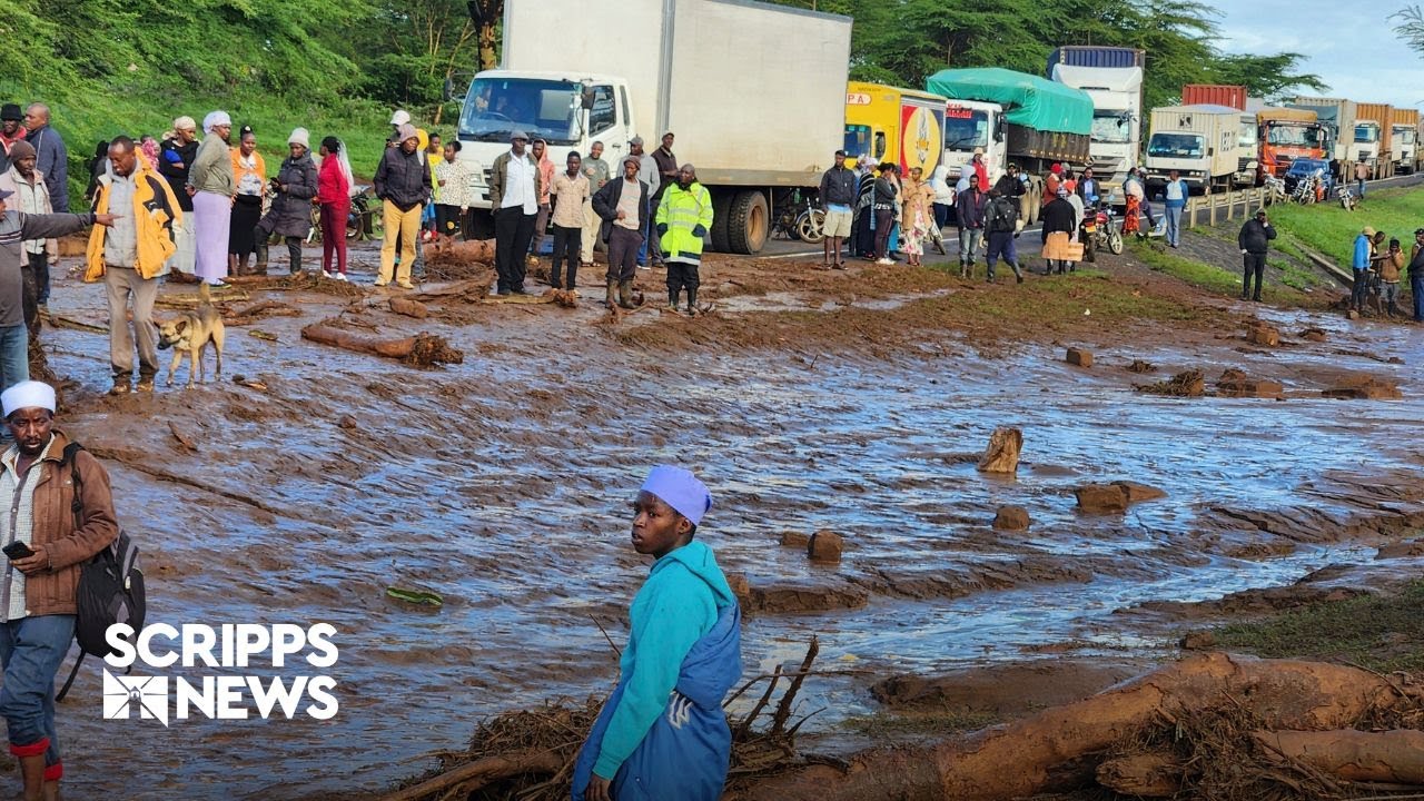 Kenya dam collapse: At least 45 people dead as rescuers search for ...