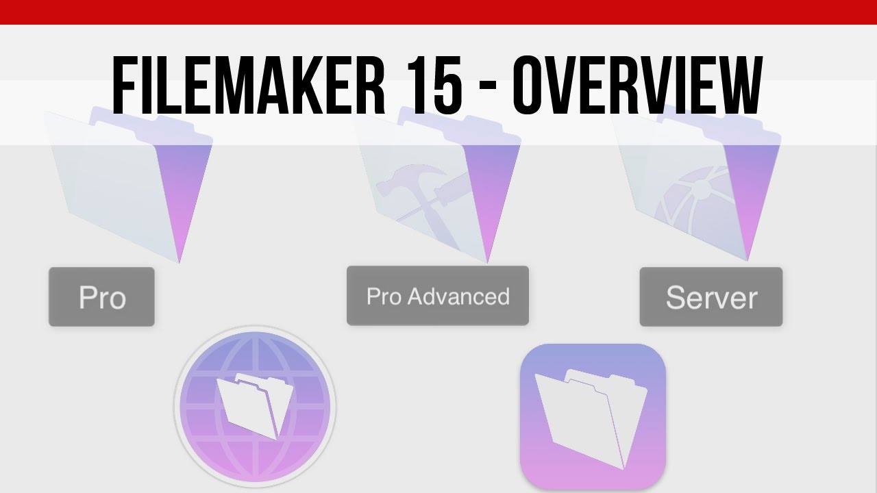 FileMaker 15 Platform - 8 Minute Summary and Overview - YouTube