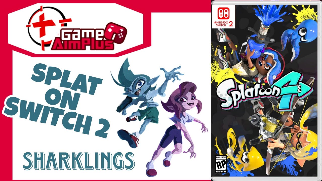 Splatoon 4 for Nintendo Switch 2 2026, Sharklings, Story Mode, Battle ...
