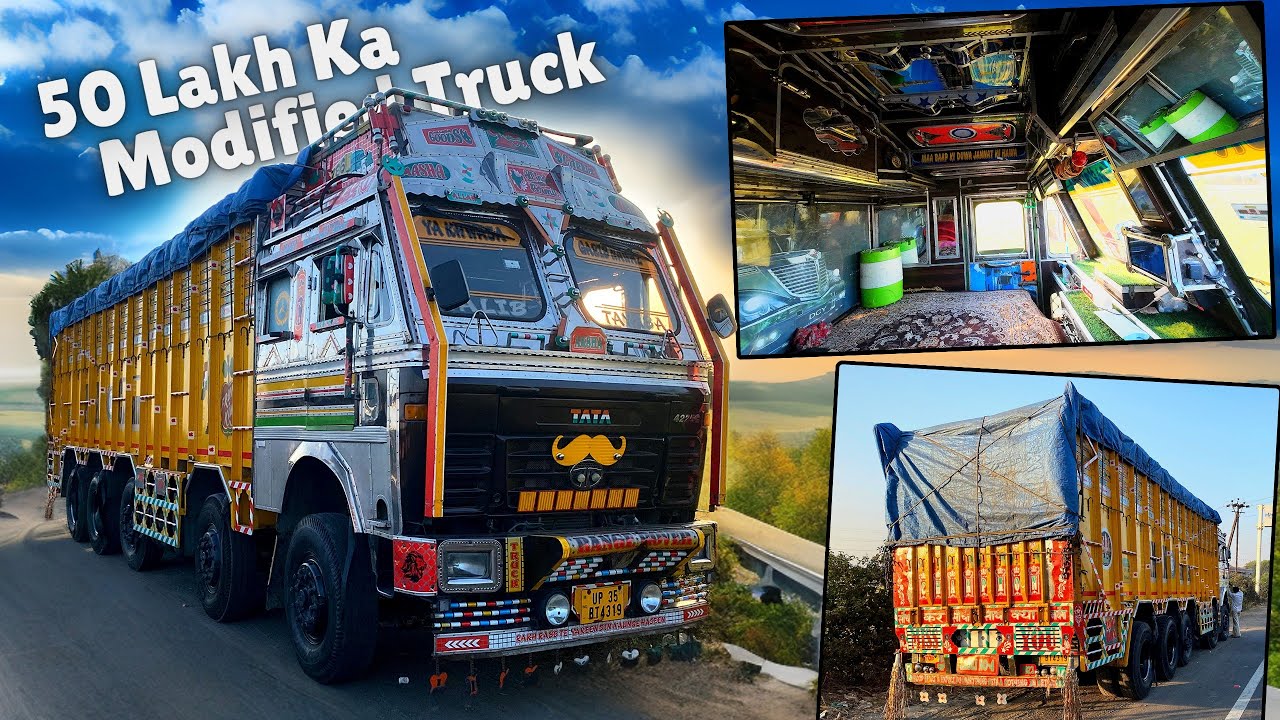 Truck हो तो ऐसा जो 1 Trip में ही 1 lakh😍बचा ले 50 Lakh Punjabi Modified ...