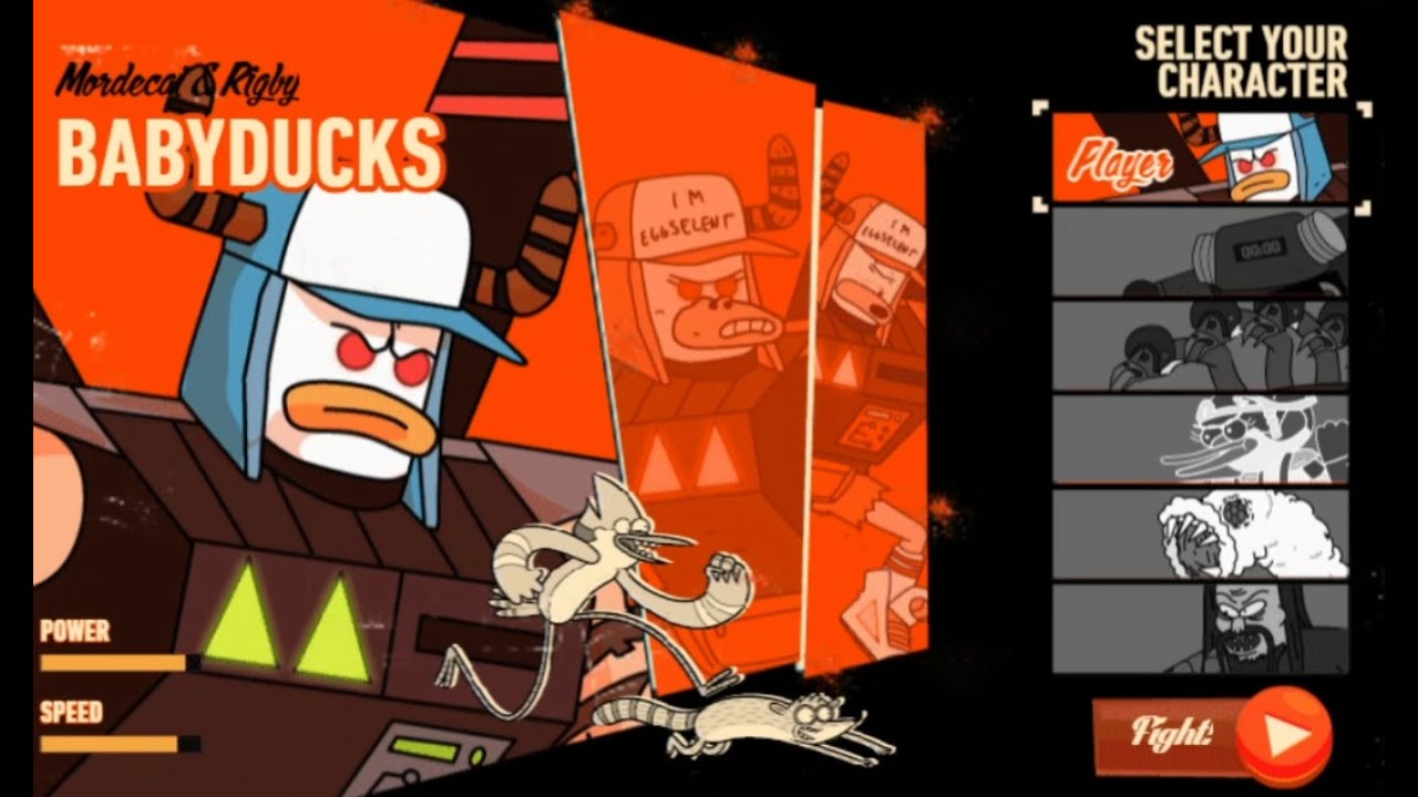 Regular Show Game - Battle of Behemoths (Babyducks, Geese, VHS ...