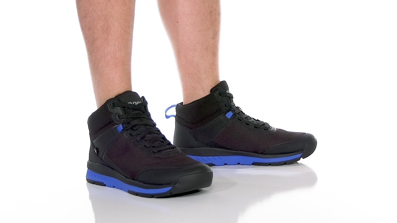 Bogs Slate Mid Glacial Grip Waterproof SKU: 9731646 - YouTube