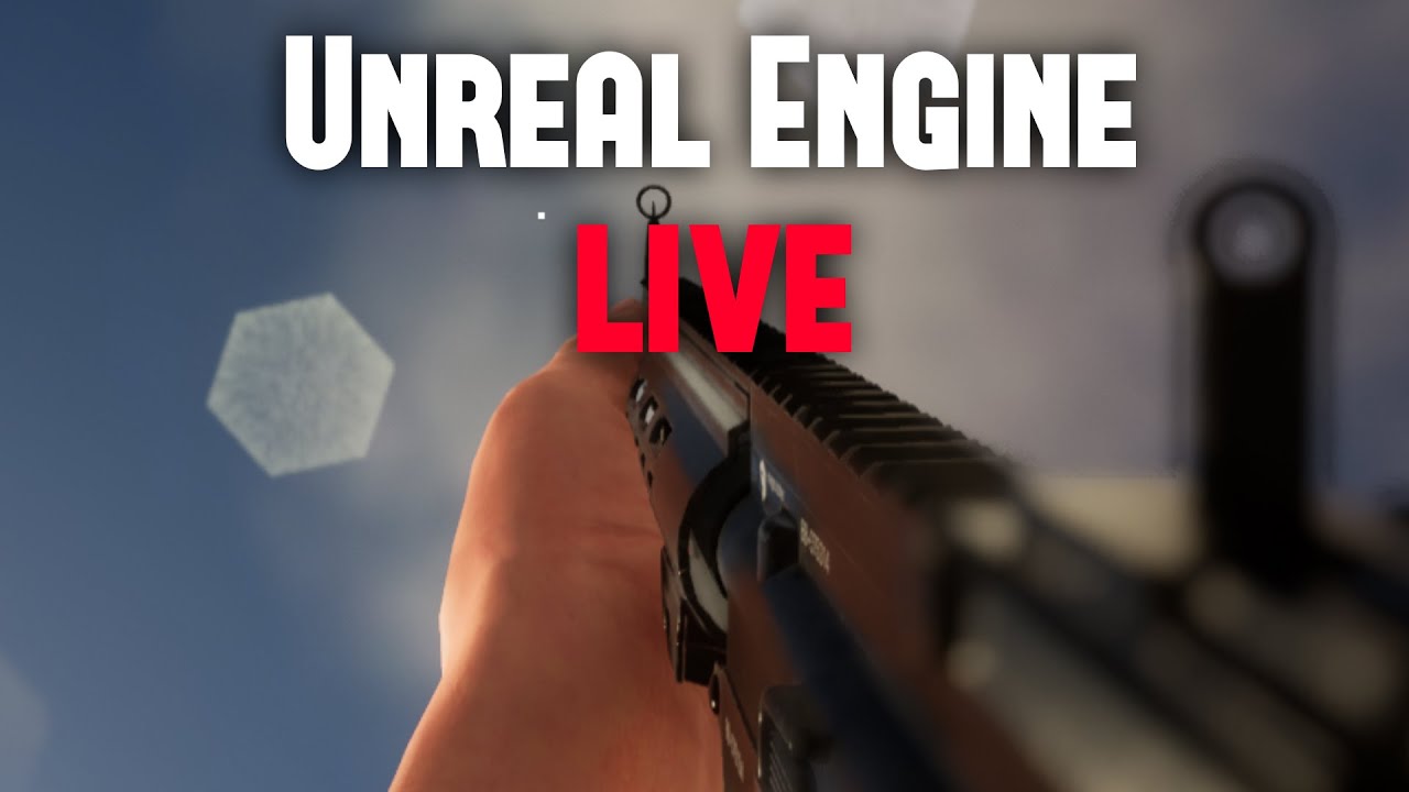 Unreal Engine Livestream Just Coding Unreal Engine 5 Youtube
