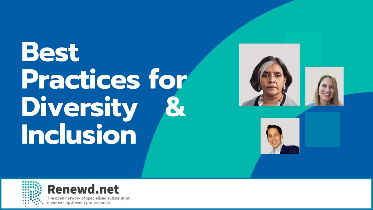 Best Practices for Diversity & Inclusion - YouTube