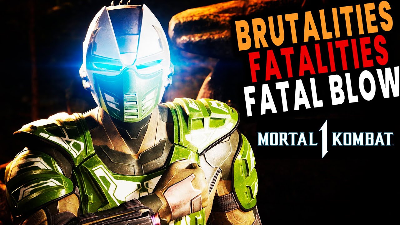 Mk1 Sektor Brutalities e Fatality - Mortal Kombat 1 Gameplay - YouTube