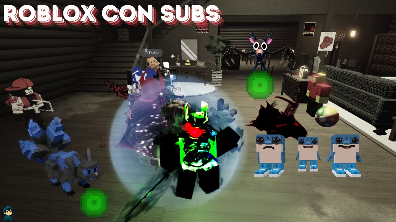 Farmeando En Forsaken y Mas Juegos En Roblox Con Subs !discord !roblox ...