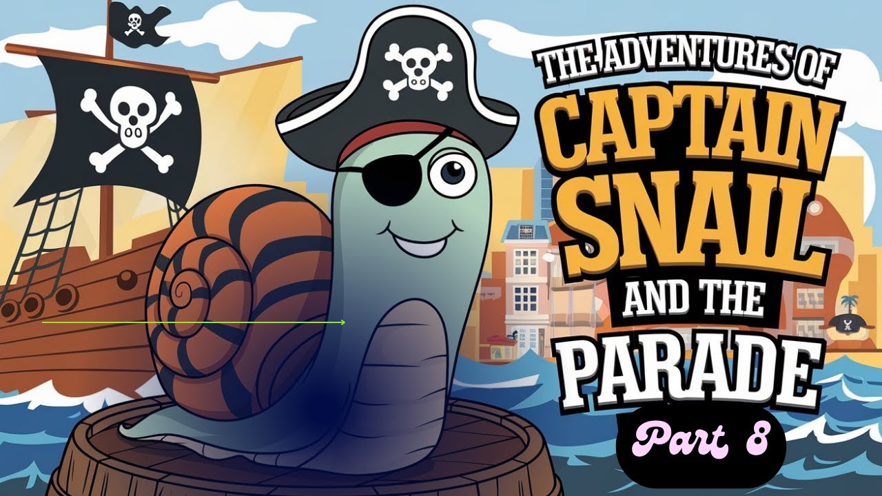 The Adventures of Captain Snail and the Pirate Parade Part 8 ...