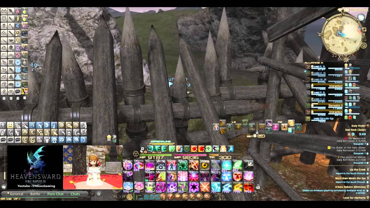FF XIV ONLINE : HW [Valefor] : The Daily PvP #31 - YouTube