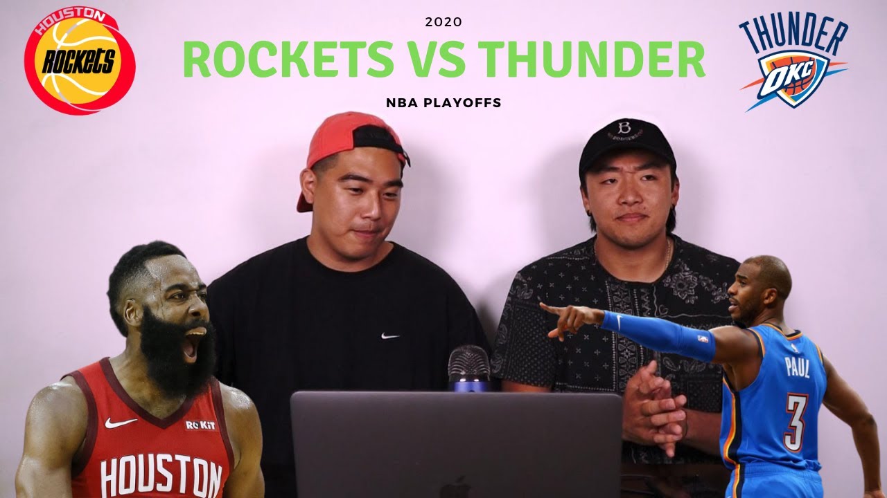 CP3 Revenge series? Will the Rockets make it past the first round ...