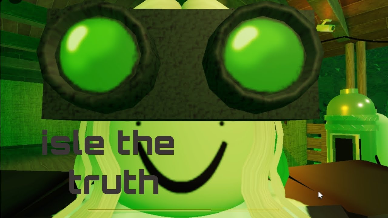 Roblox isle the truth - YouTube
