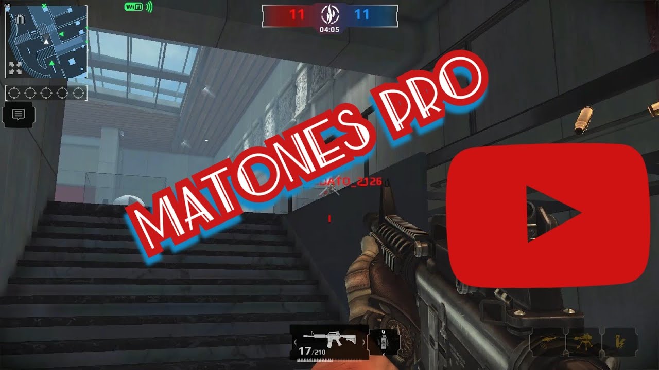 MC5-MATONES DE PRO EN BATALLA POR EQUIPOS///Shed Gamer - YouTube