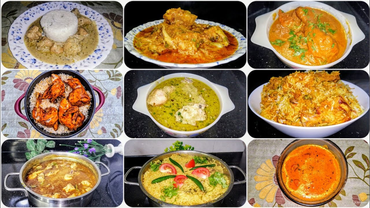 Indulge in 10 Authentic Indian Chicken Recipes | celebrations cookery ...