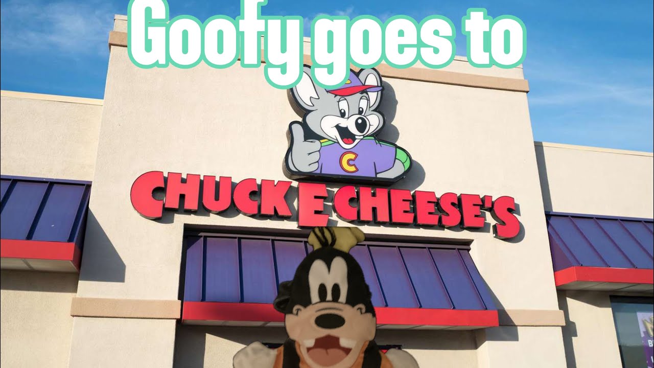 Muppet show 2.0: goofy goes to Chuck E. Cheese - YouTube