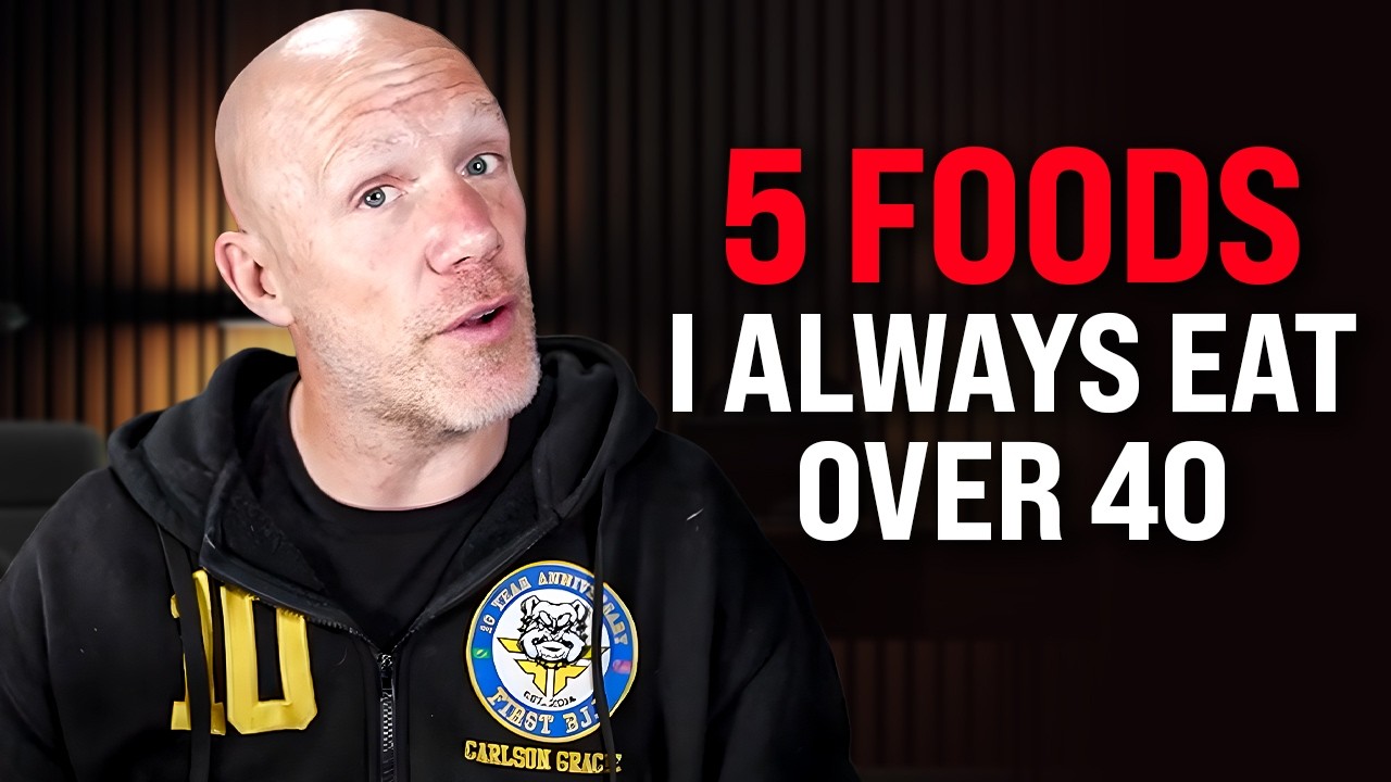 The ONLY 5 Foods You Need to Eat To Get Ripped! - YouTube