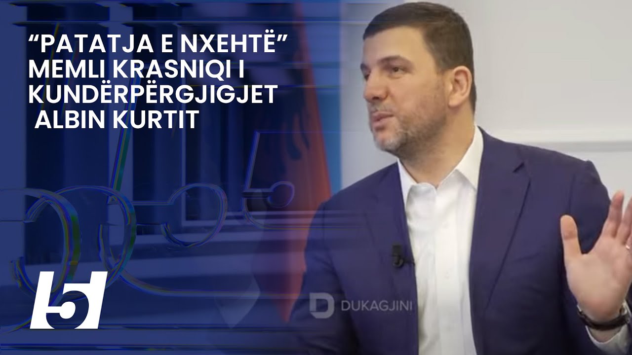 “Patatja e nxehtë” Memli Krasniqi i kundërpërgjigjet Albin Kurtit - YouTube