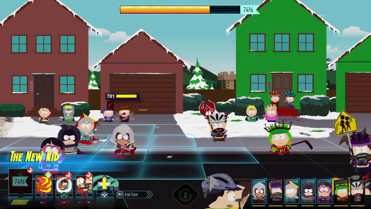 Natsu shadow flame in south park time to finish part 2 - YouTube